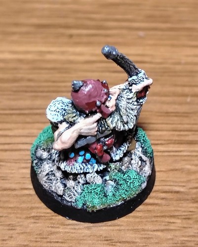 Painted Metal Harlequin Miniature Dwarf HM1266 D&D | eBay