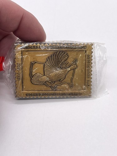 National Wild Turkey Federation 1988 15th anniversary money clip | eBay