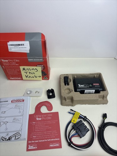 REDARC Tow-Pro Elite Electric Trailer Brake Controller EBRH-ACCV3-NA ...