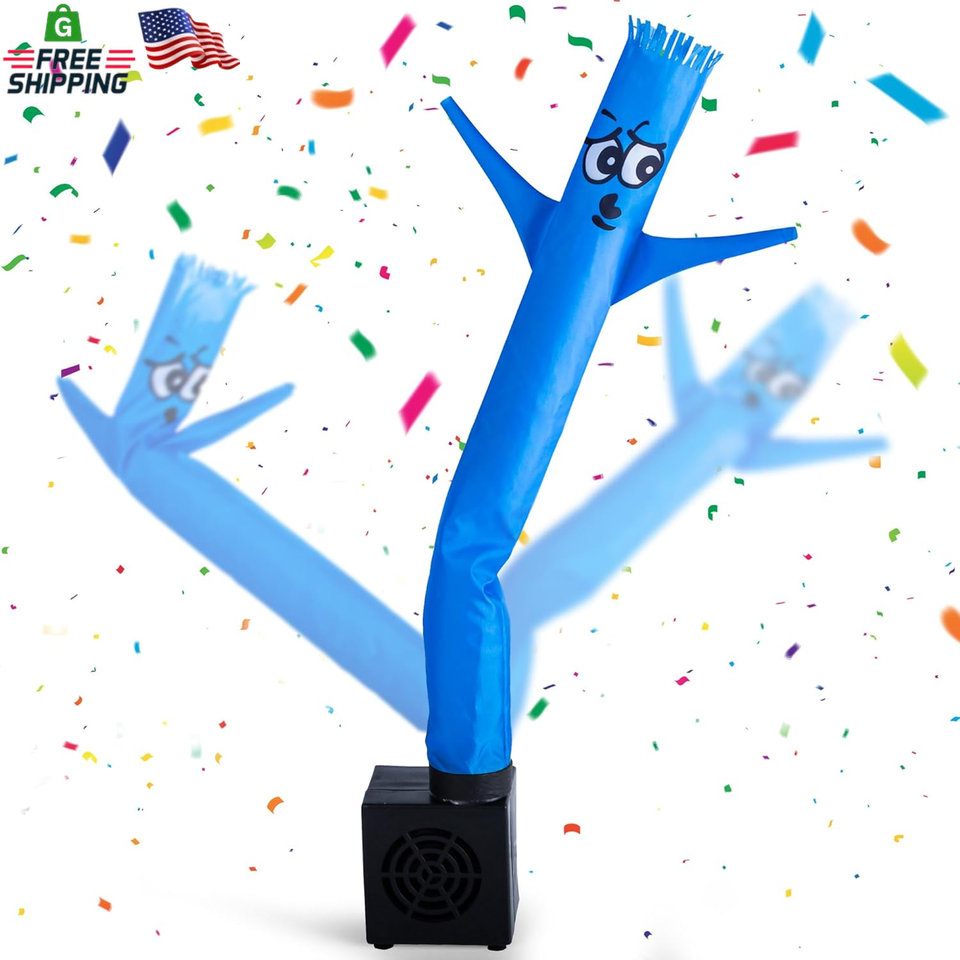 Mini Wacky Waving Inflatable Tube Guy with Blower - Funny Desktop ...