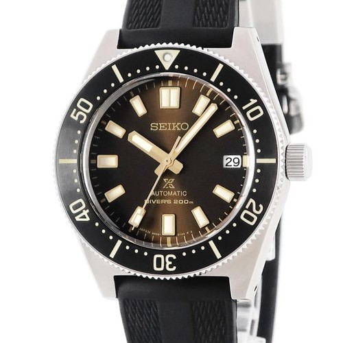 Seiko Prospex SBDC105 Diver Watch 40.5mm Brown Dial Automatic | eBay