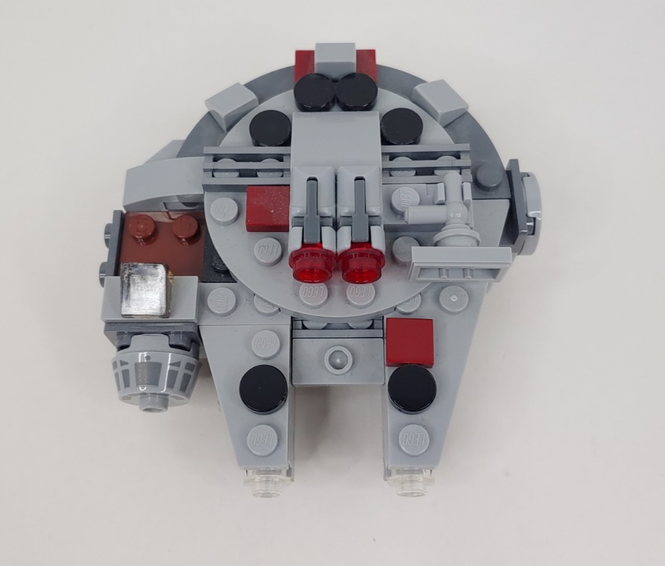 LEGO Millennium Falcon Microfighter 75193 STAR WARS 100% Complete | eBay
