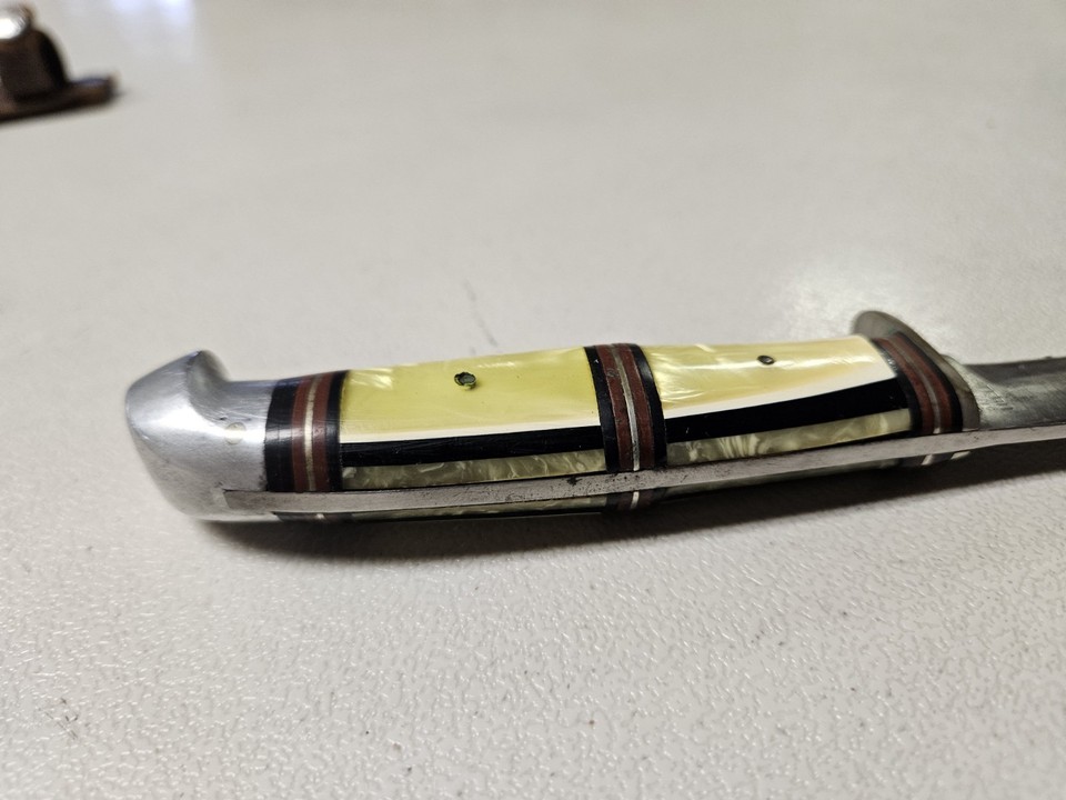 Rare Vintage Western Boulder Colorado Fixed Blade Hunting Knife Pat No ...