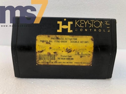 KEYSTONE TYCO F79U 006M DOUBLE ACTING PNEUMATIC ACTUATOR -NEW #2 | eBay