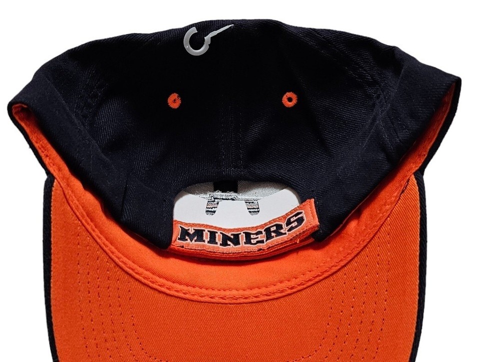 UTEP Univ Texas at El Paso Miners Baseball Hat Cap Adjustable NCAA ...