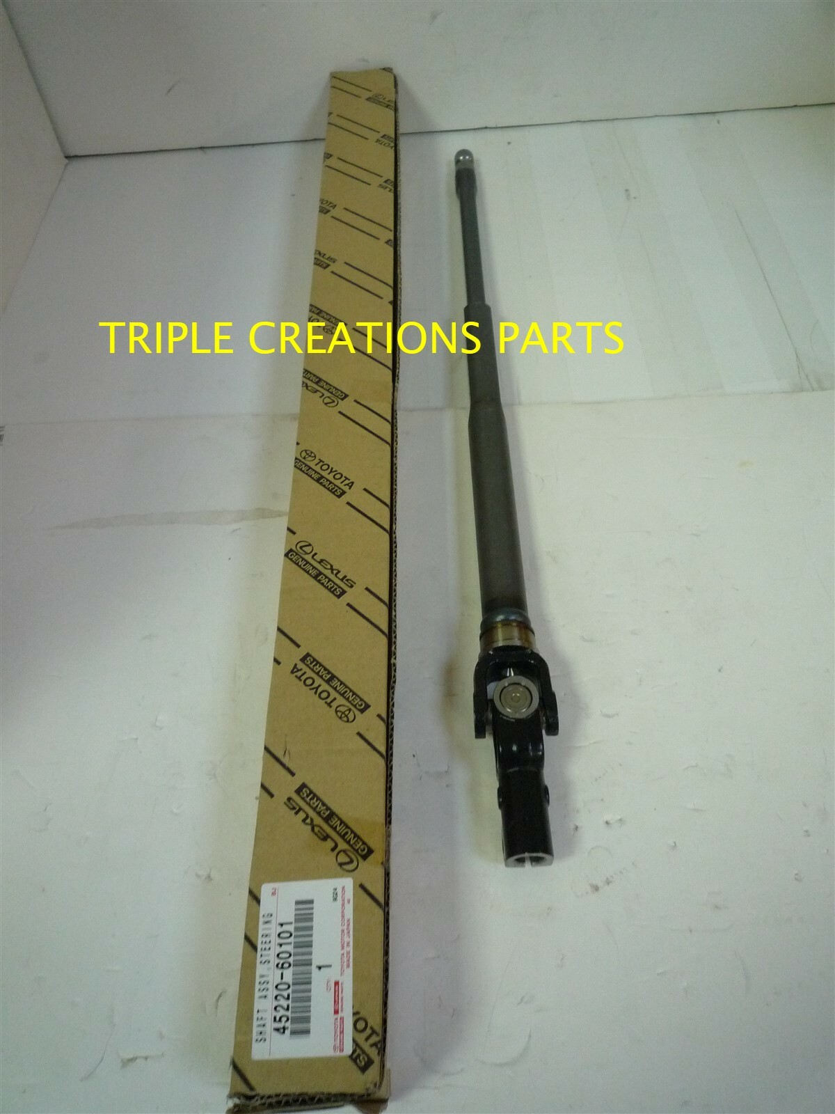 45220-60101 Genuine Toyota Shaft Assy Steering 4522060101 OEM | eBay