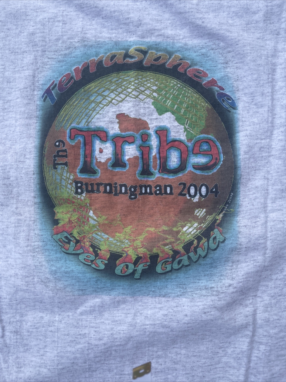 RARE Burning Man Festival The Tribe Terra sphere Eyes… - Gem