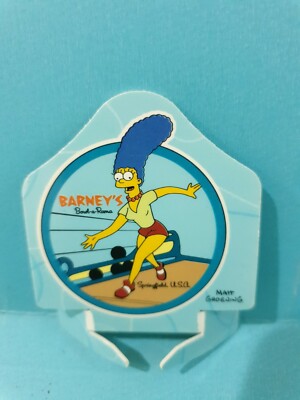 The Simpsons Bowl-a-Rama🏆2005 #6 Tazo Twisties🏆FREE POST | eBay Australia