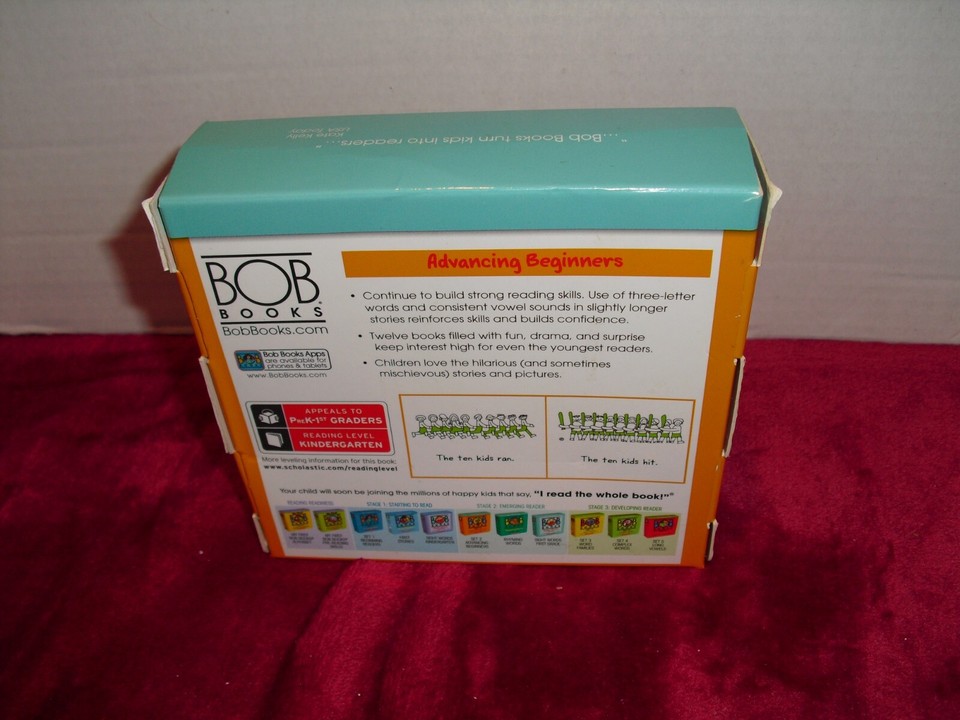 Bob Books Collection Set 1 Beginning Readers 12 Books & Teachers Guide ...