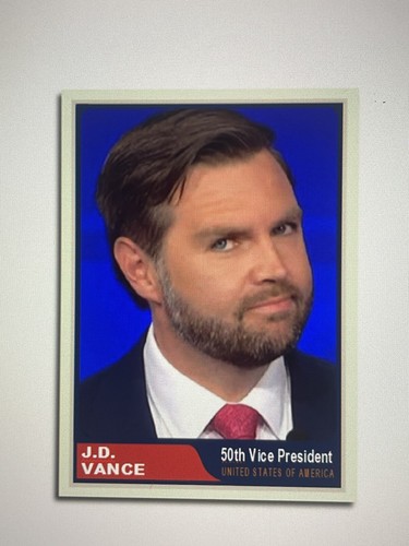 Donald Trump 2024 “Team Trump” Custom ACEO Card J.D. Vance | eBay