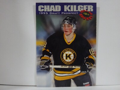 1994-95 CLASSIC (HKY) Chad Kilger SP DRAFT PROSPECT RC CARD #DP3 ...