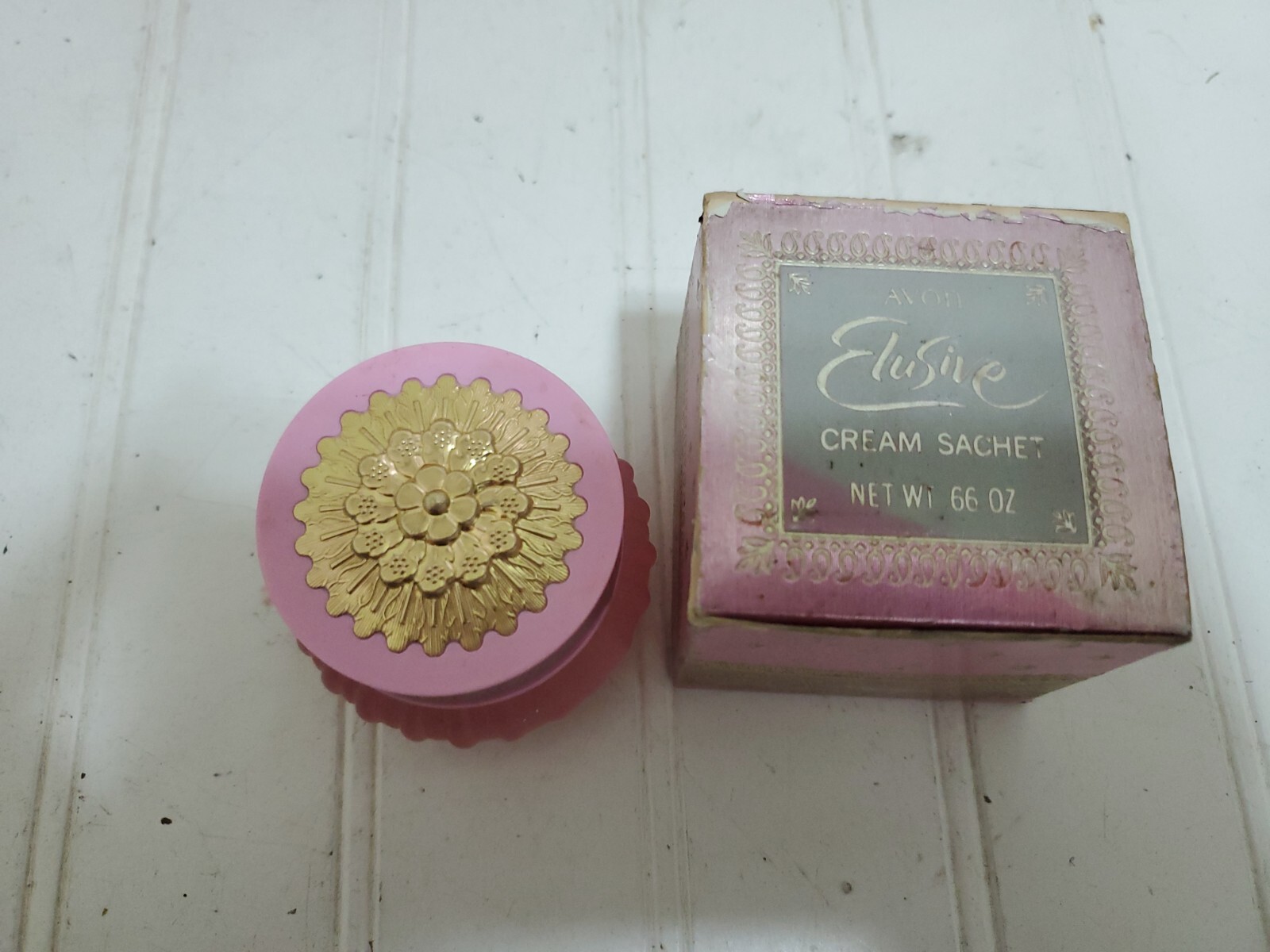 Avon ELUSIVE Lot Perfume Rolette Cologne Skin Softener Creme Sachet ...