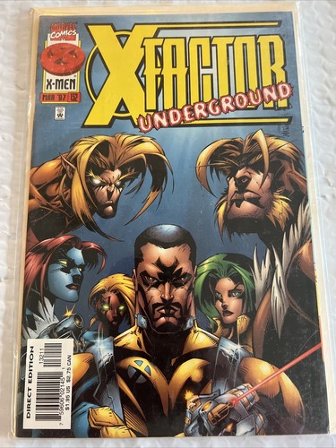 Marvel X Factor March 97 #132 excellent condition | eBay