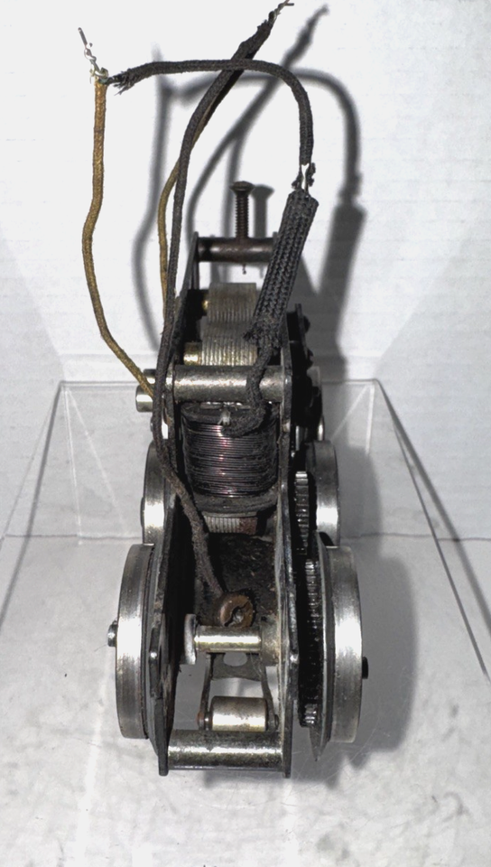 LIONEL PREWAR O-GA STEAM LOCO 6 WHEEL BALDWIN DISC MOTOR FOR 224/224E ...