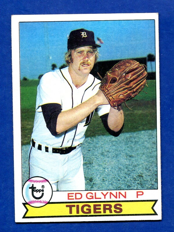 1979 TOPPS #343 ED GLYNN EX | eBay