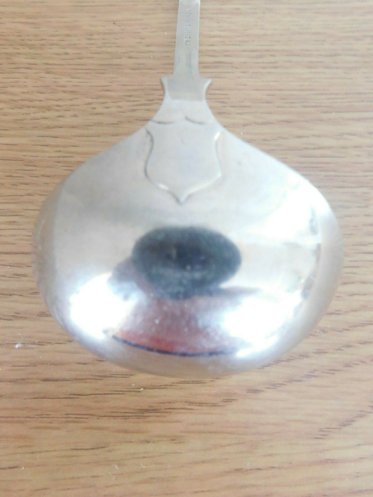 Antique Nevada Silver Ladle With Mono Gram M Makers Mark D&A DANIEL ...