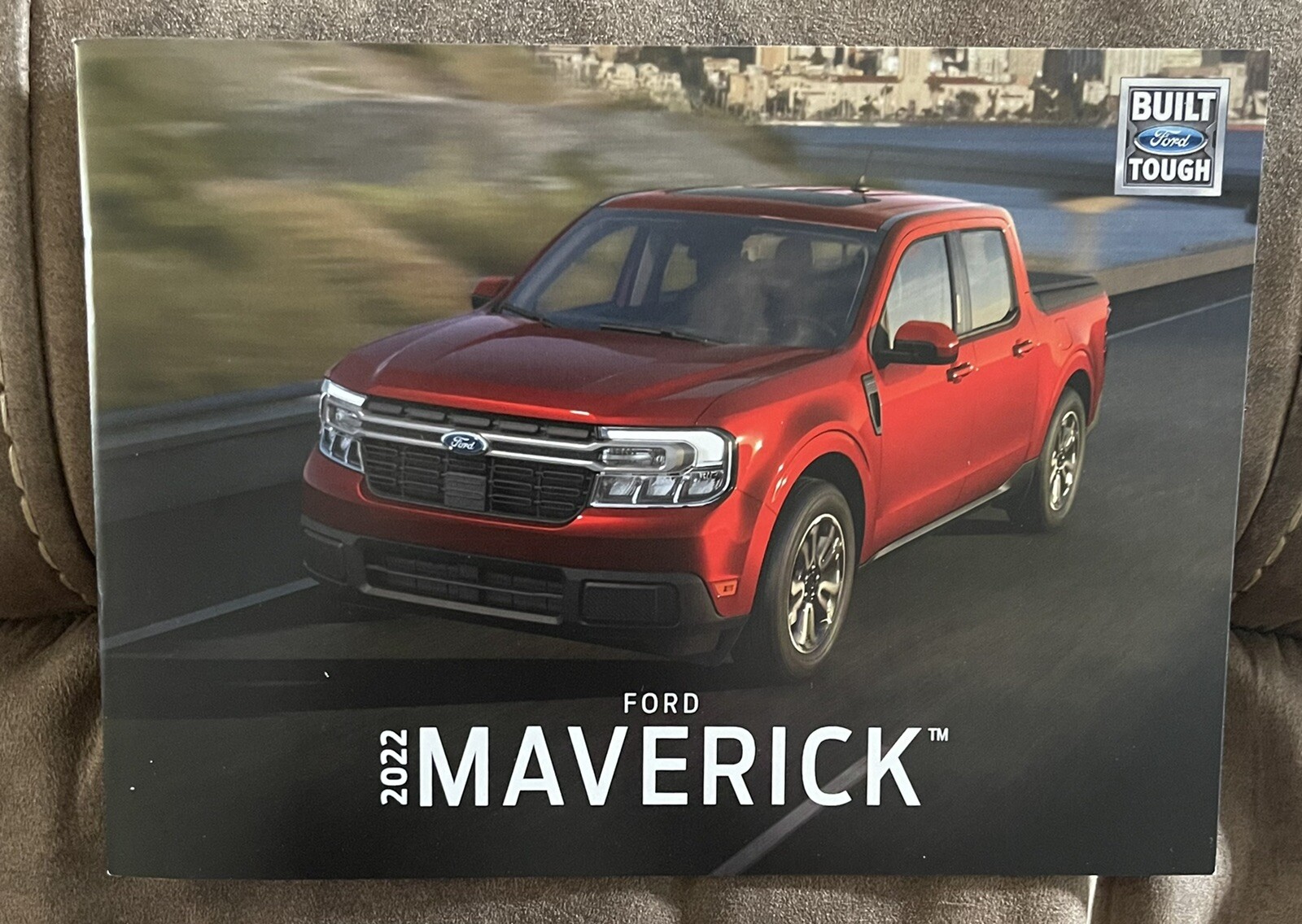 2022 FORD MAVERICK 32-page Original Sales Brochure | eBay