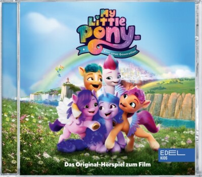 MY LITTLE PONY - HÖRSPIEL ZUM FILM MY LITTLE PONY CD NEU | eBay