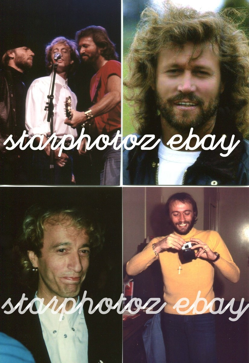 Andy Gibb Beard