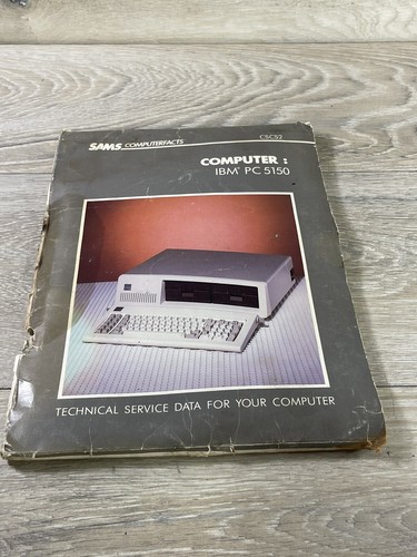 Sams computerfacts IMB 5150 technical service data for your computer | eBay