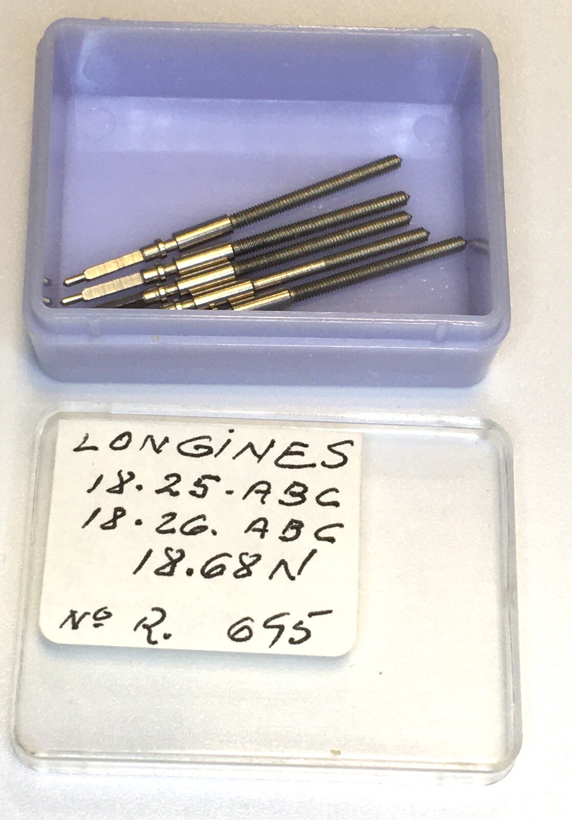 Nos New 1 PC Longines 18.25ABC 18.26ABC 18.68N R.698 Contour Stem Tige ...