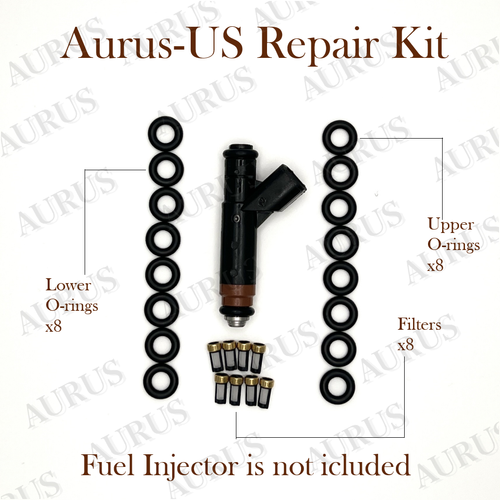 x8 FUEL INJECTOR REPAIR KITS FOR 2005-2010 Ford Mercury 4.6L V8 4L8E ...