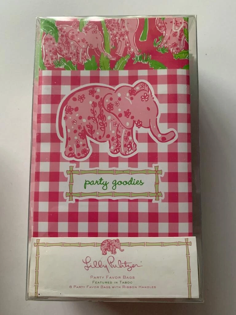 Lilly Pulitzer Elephants