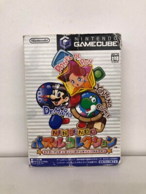 Used Nintendo Puzzle Collection Nintendo GameCube JAPAN | eBay