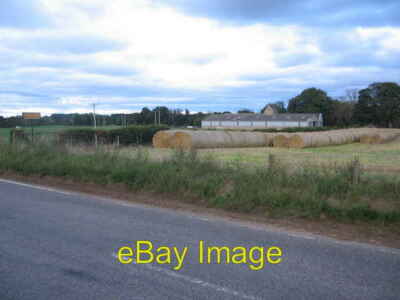 Photo 6x4 Broadley Farm Nairn A view looking east across the B9090 ...