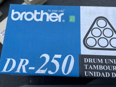 Genuine Brother DR-250 Drum Unit Black | eBay