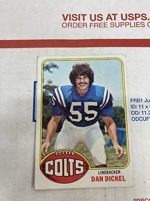 1976 Topps Dan Dickel #92 Baltimore Colts | eBay