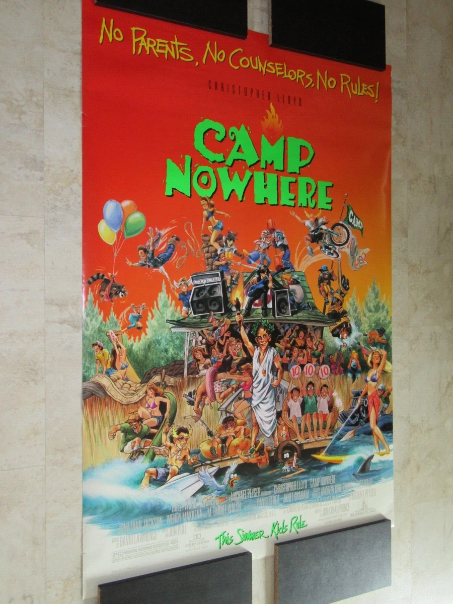 Camp Nowhere Poster