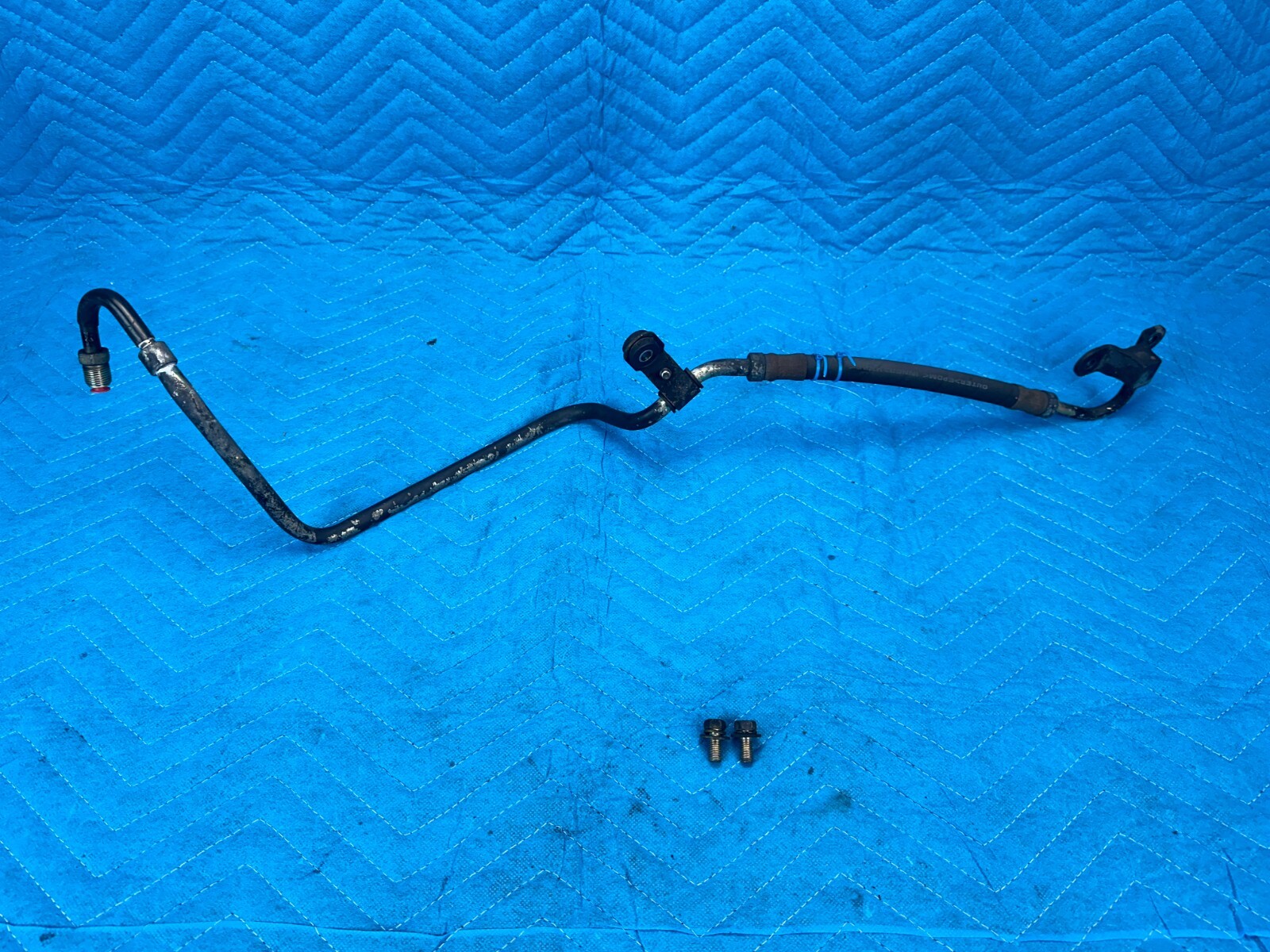 Lexus LX470 Rear Suspension Control Pressure Pipe Hose Passenger's 1999 ...