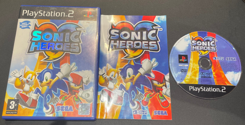 Sonic Heroes PlayStation 2 PS2 PAL | eBay UK