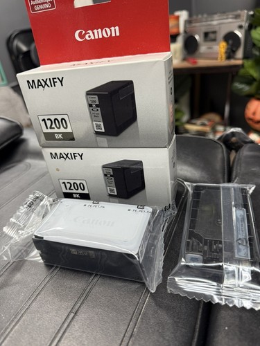 canon ink Lot. Black, Cyan. maxify 1200 | eBay