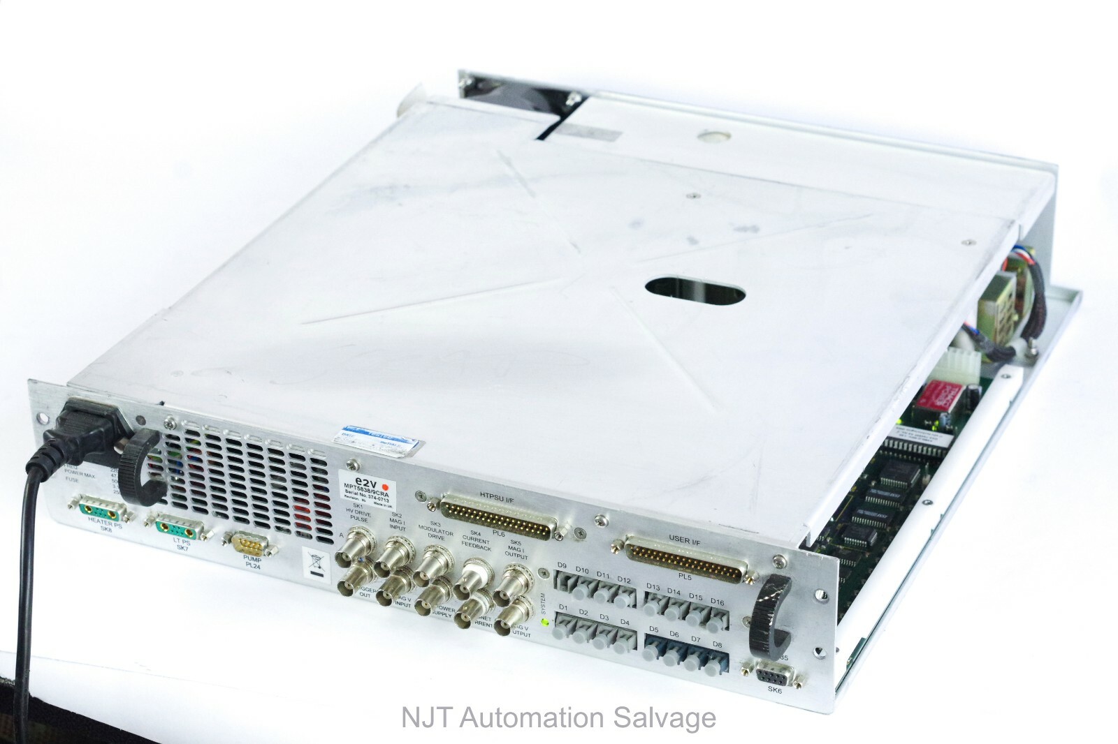 Teledyne E2V MPT5838/9RCRA Solid State Modulator MPT5838 9RCRA | eBay