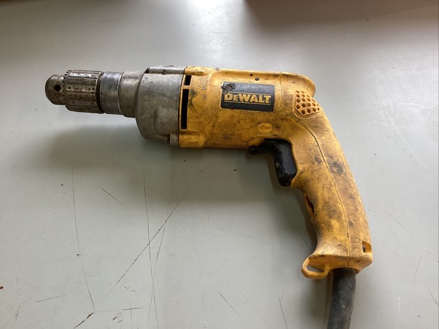 DEWALT Dw245 1/2 In. 7.8 Amp VSR Drill for sale online | eBay