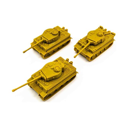 Battlefront WWII German Mini Loose 15mm Tiger IE Collection #1 NM | eBay