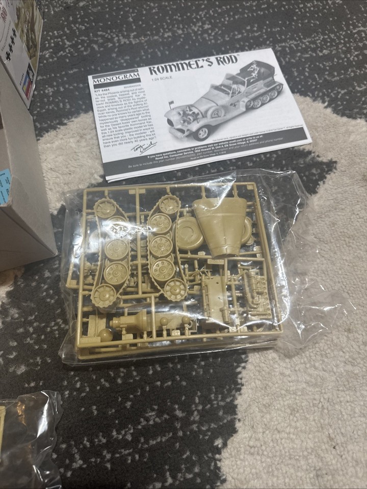 Monogram Rommel's Rod Model Kit | eBay