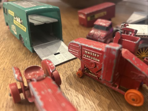 OLD VINTAGE LESNEY MATCHBOX VEHICLES FOR PARTS OR REPAIR | eBay