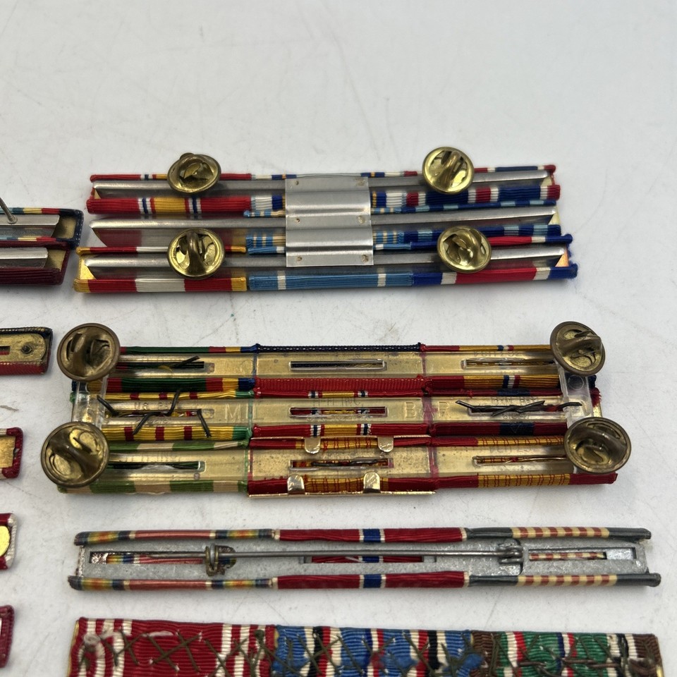 Lot Of Assorted US Military Service Ribbon Bars Various Branches | eBay