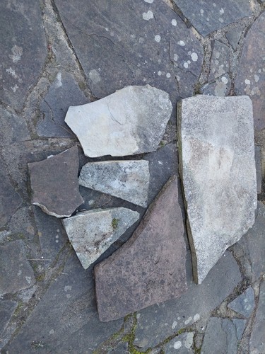 York stone, natural stone crazy paving walling sold per square meter | eBay