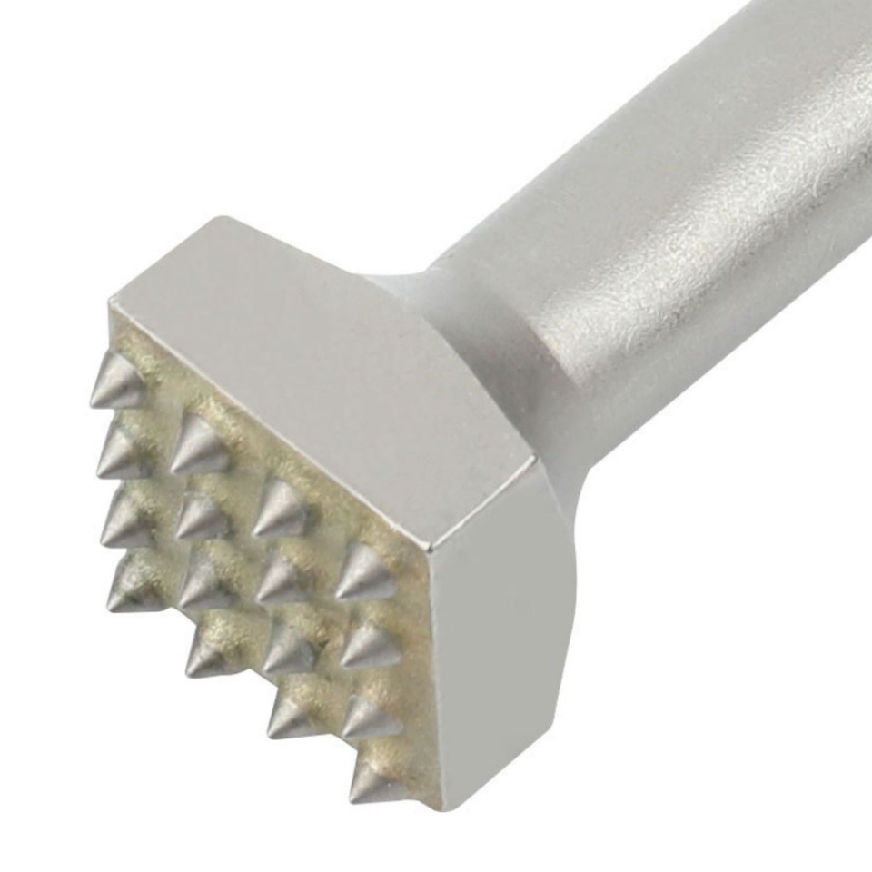 SDS Max Shank 16-Teeth Carbide Tipped Bush Hammer Chisel Bit For ...