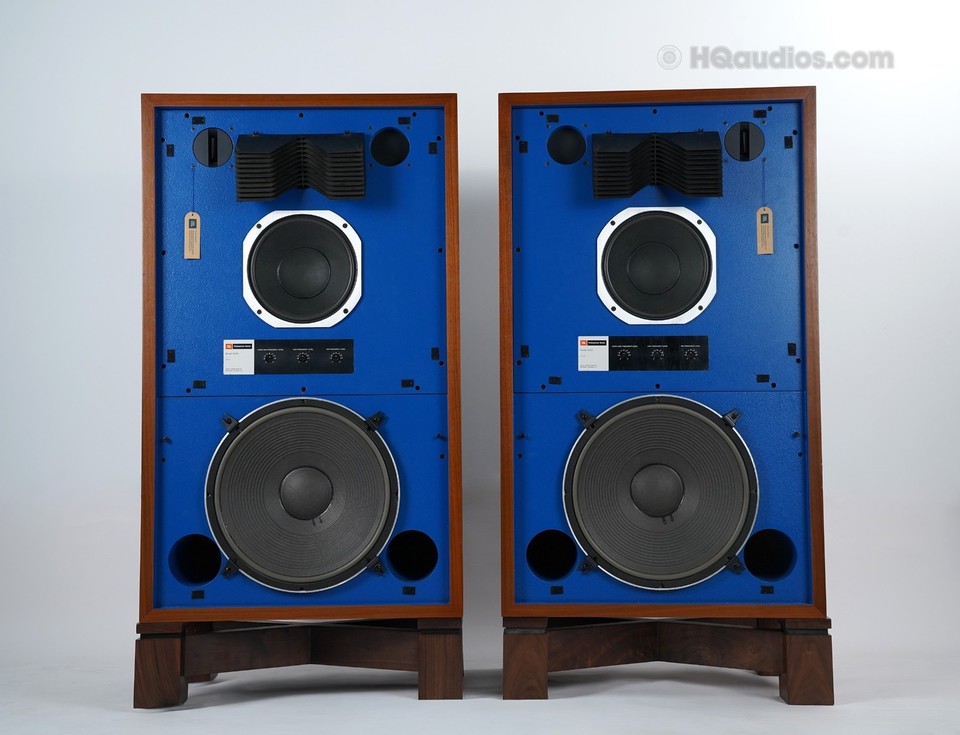Excellent JBL 4343 Vintage Studio Monitor Pair of Speakers–Restored- 1 ...