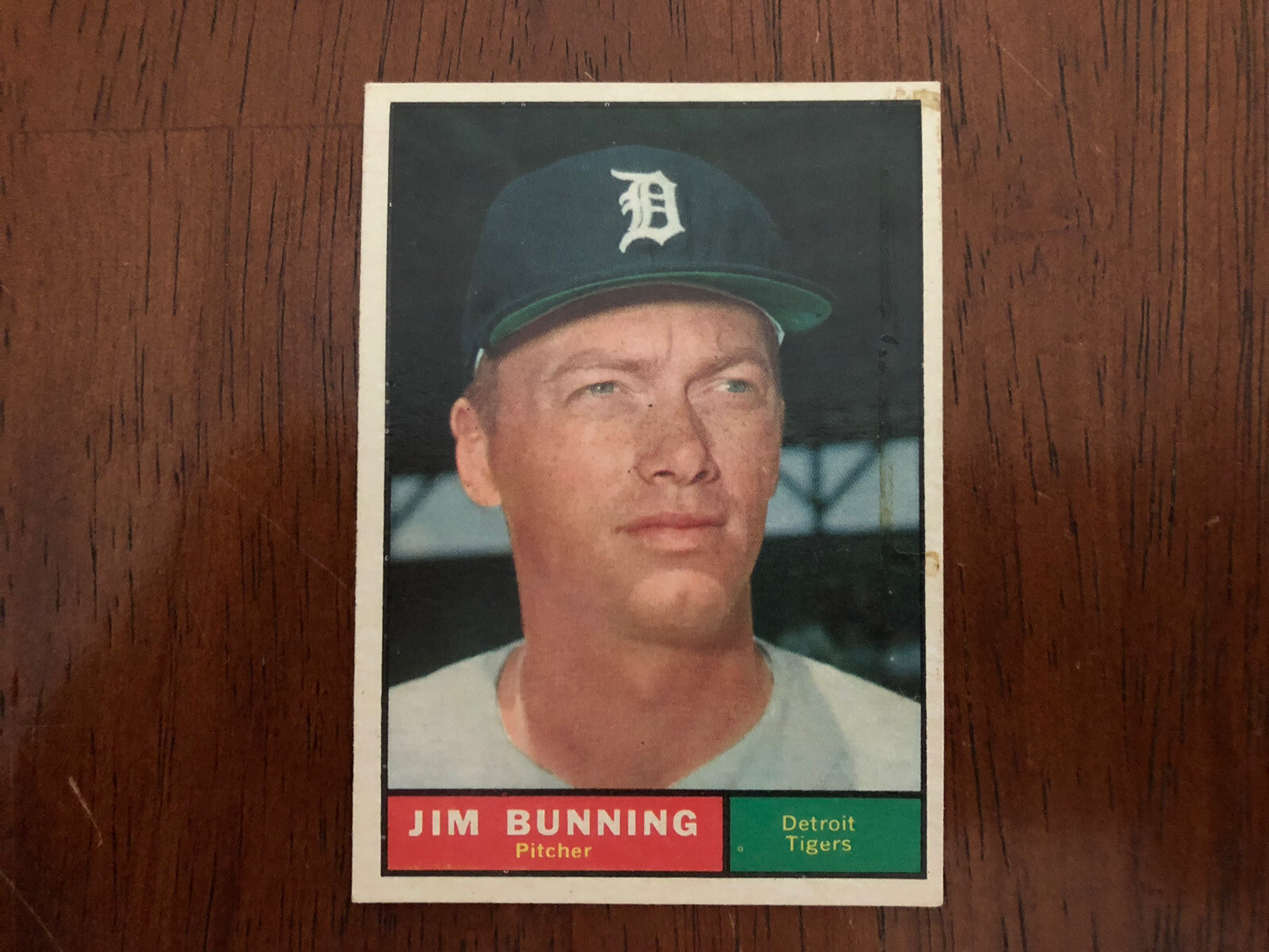 Jim Bunning 1961 Topps #490 Baseball Card Detroit Tigers | eBay