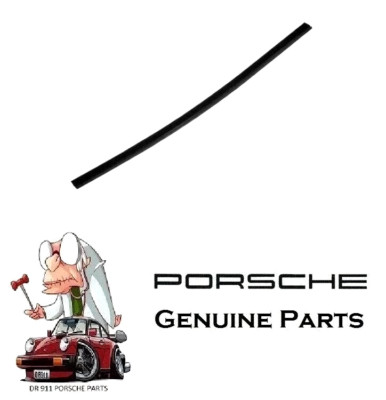 Porsche Genuine Door Glass Seal (Door Edge) LEFT 911-531-931-42 / ...