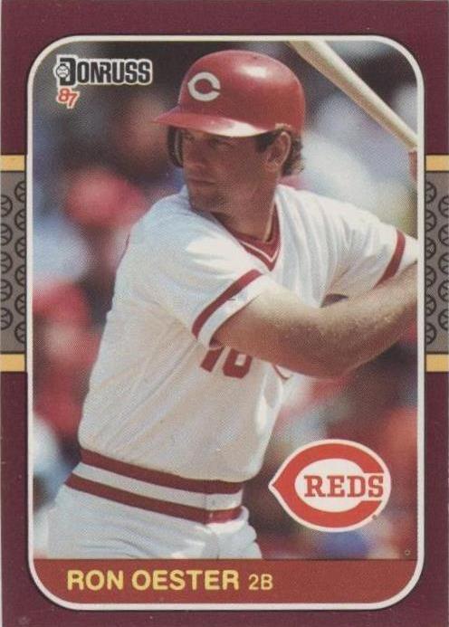 1987 Donruss Opening Day - Ron Oester #195 for sale online | eBay