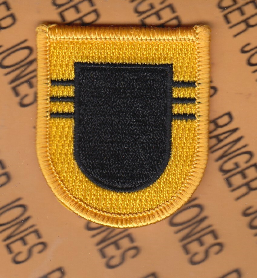 3rd Bn 509th Airborne Infantry Regiment AIR PIR beret flash patch m/e w ...