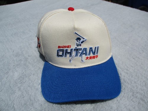 Los Angeles Dodgers Shohei Ohtani SGA 7-22-24 Snapback Hat #17 | eBay
