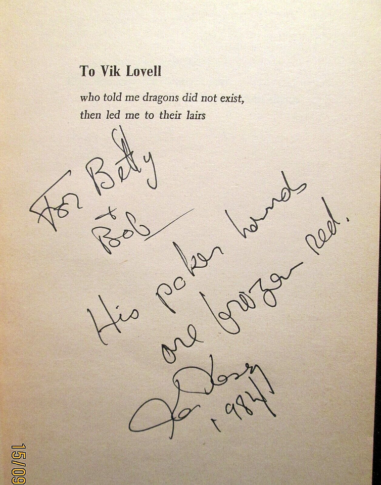 KEN KESEY: (ONE FLEW OVER THE CUCKOOS NEST) HAND SIGN AUTOGRAPH BOOK ...